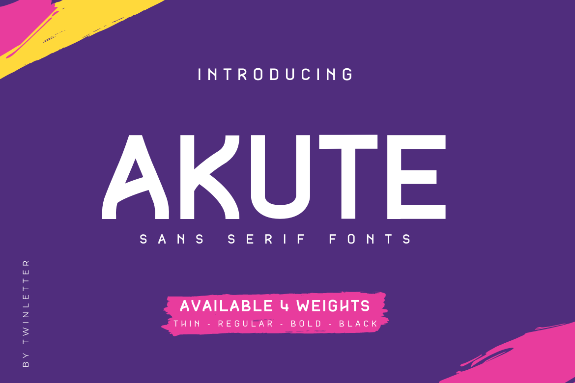 Akute - twinletter