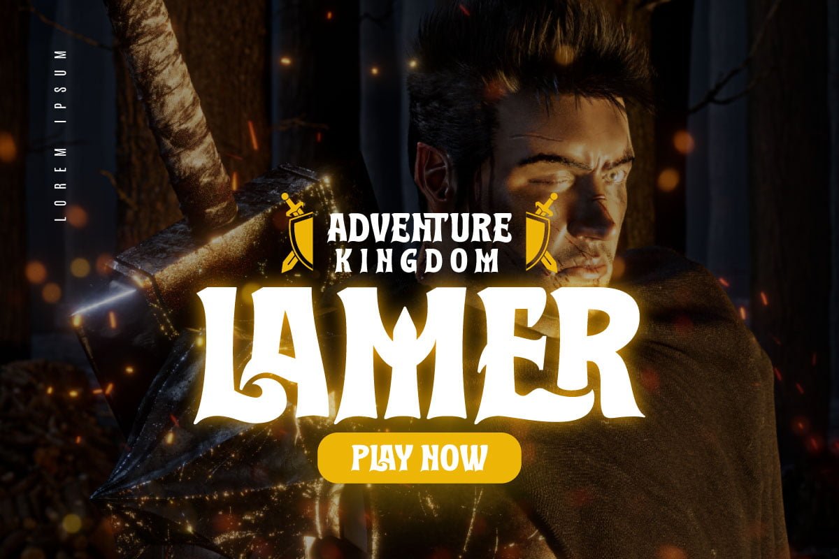Lost in the World of Gaming Fonts: Unveiling 60+ Best Fonts to Elevate ...
