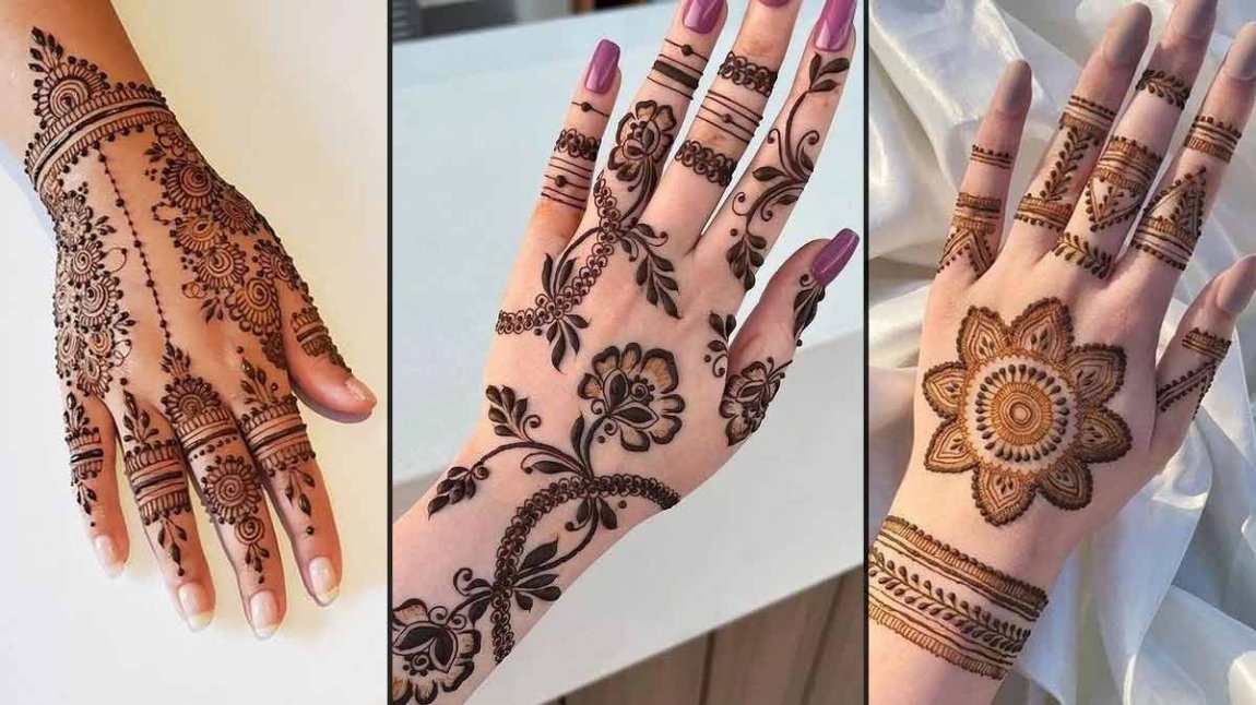 Mehndi Design in 2 Simple Ideas for Beginners - twinletter