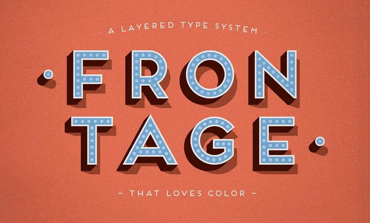 5 Unique Fonts For Logo In Vintage Style - twinletter