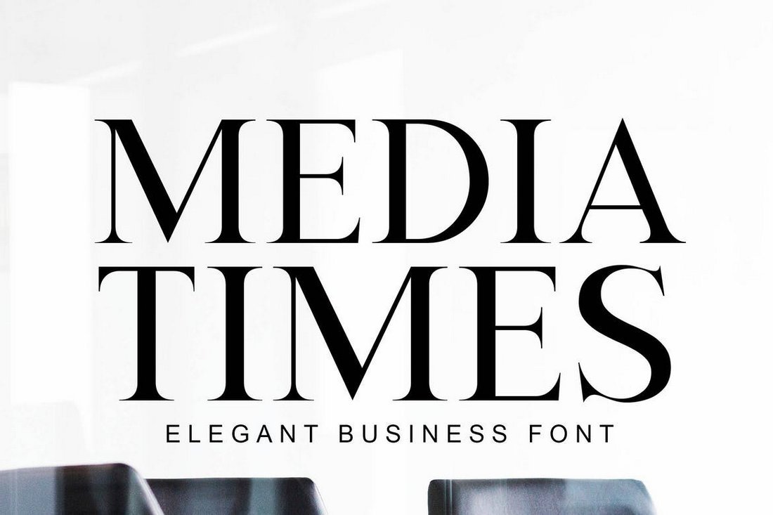 Top Corporate ase Fonts to Show Professionality - twinletter