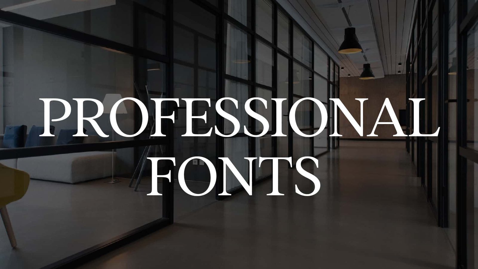 The Benefits and Many Choices of Corporate Font Style - twinletter