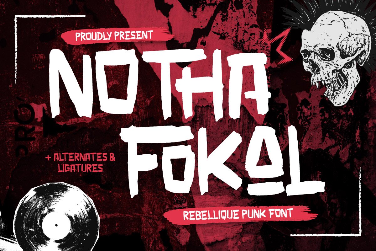 Notha Fokal - Rebellique Punk - twinletter